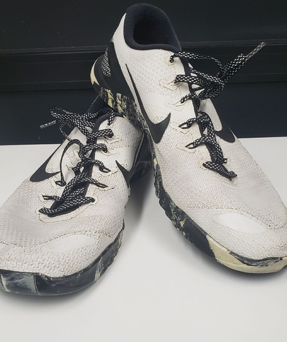 Tenis Nike Metcon Oreo Crossfit | Tênis Masculino Nike Usado 77326330 ...