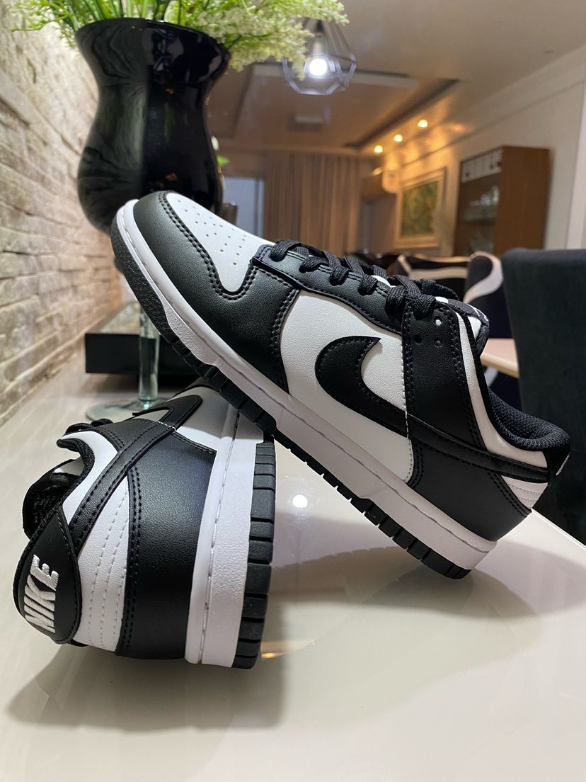 Tênis Nike Panda | Tênis Feminino Nike Nunca Usado 98029524 | enjoei