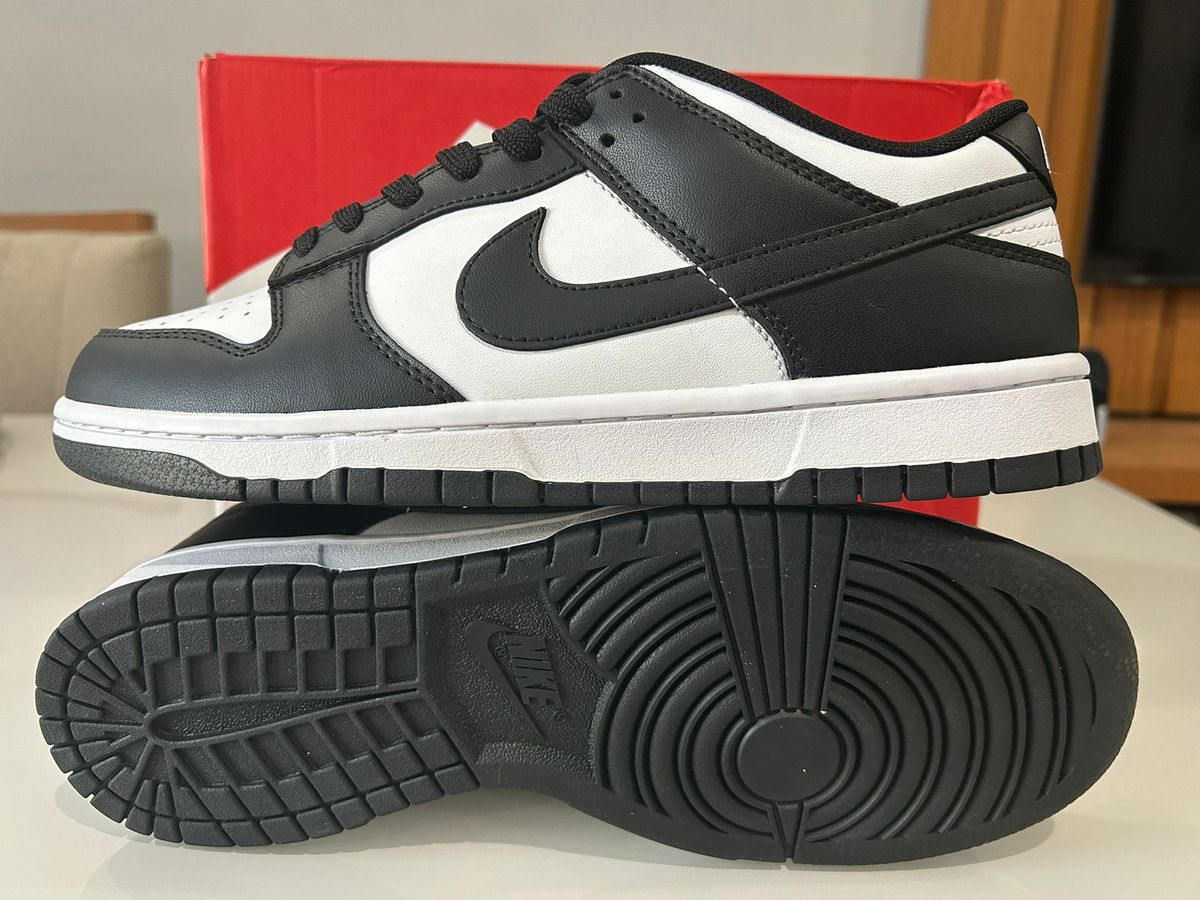 Tênis Nike Panda Dunk Low Original | Tênis Masculino Nike Nunca Usado ...