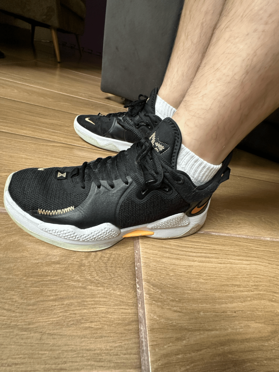 Tênis Nike Paul George 5 | Tênis Masculino Nike Usado 92420998 | enjoei