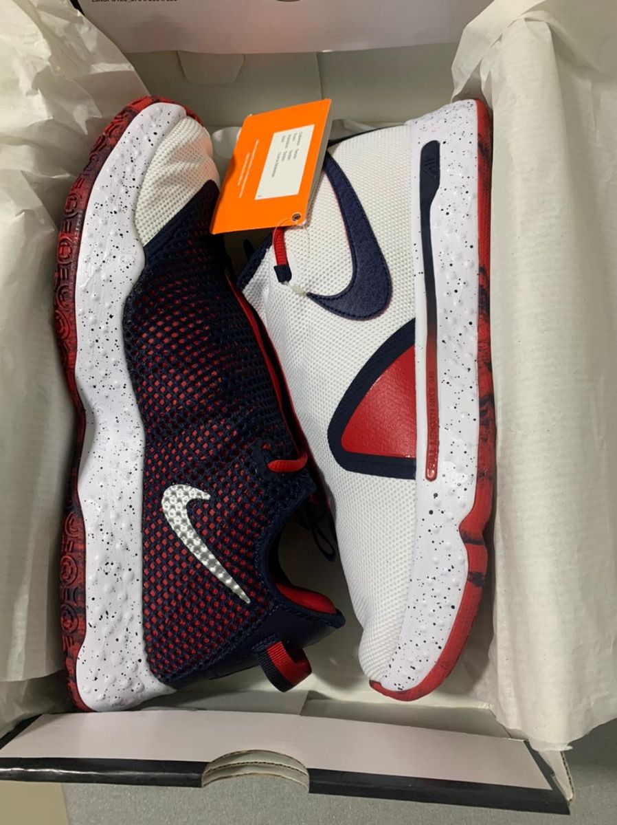 Tênis Nike Pg 4 Usa | Tênis Masculino Nike Nunca Usado 50125201 | enjoei