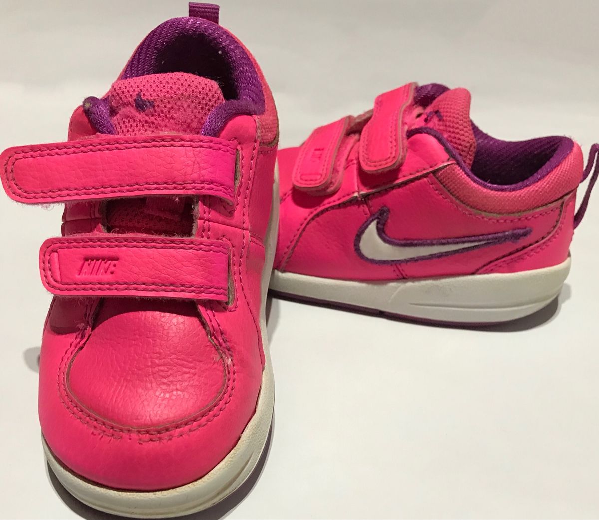 Tenis Nike Pico 4 Rosa | Calçado Infantil para Meninas Nike Usado ...