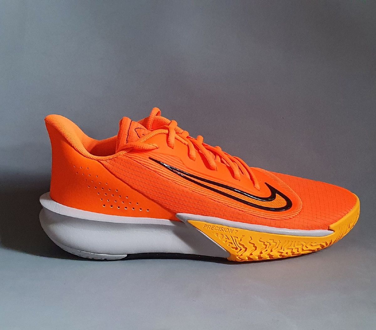 Tênis Nike Precision 7 Laranja | Tênis Masculino Nike Nunca Usado ...