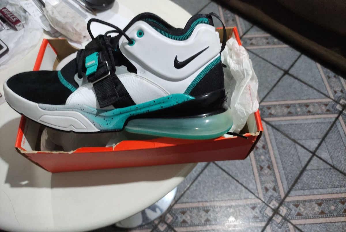 Tênis Nike Raro Lindo Usei Uma Única Vez | Tênis Masculino Nike Air ...