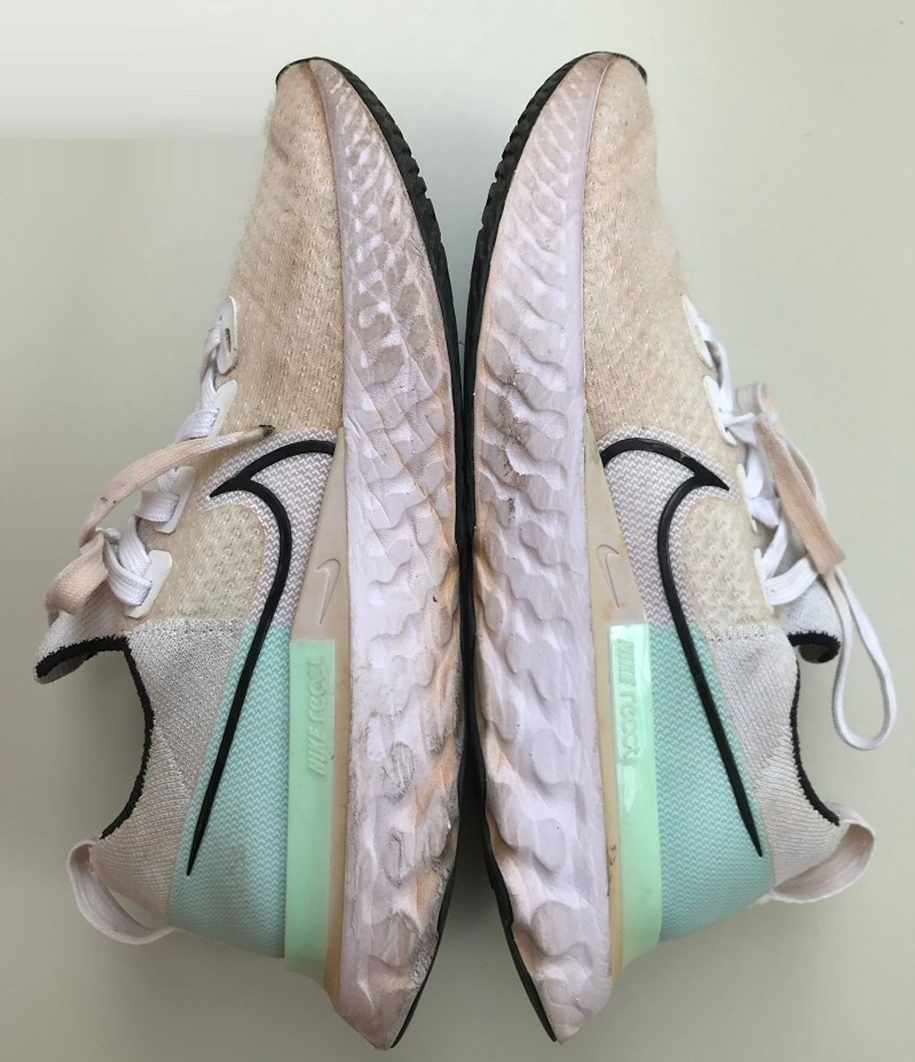 Tênis Nike React Infinity Run Flyknit - 37,5 - Oferta - Oportunidade ...