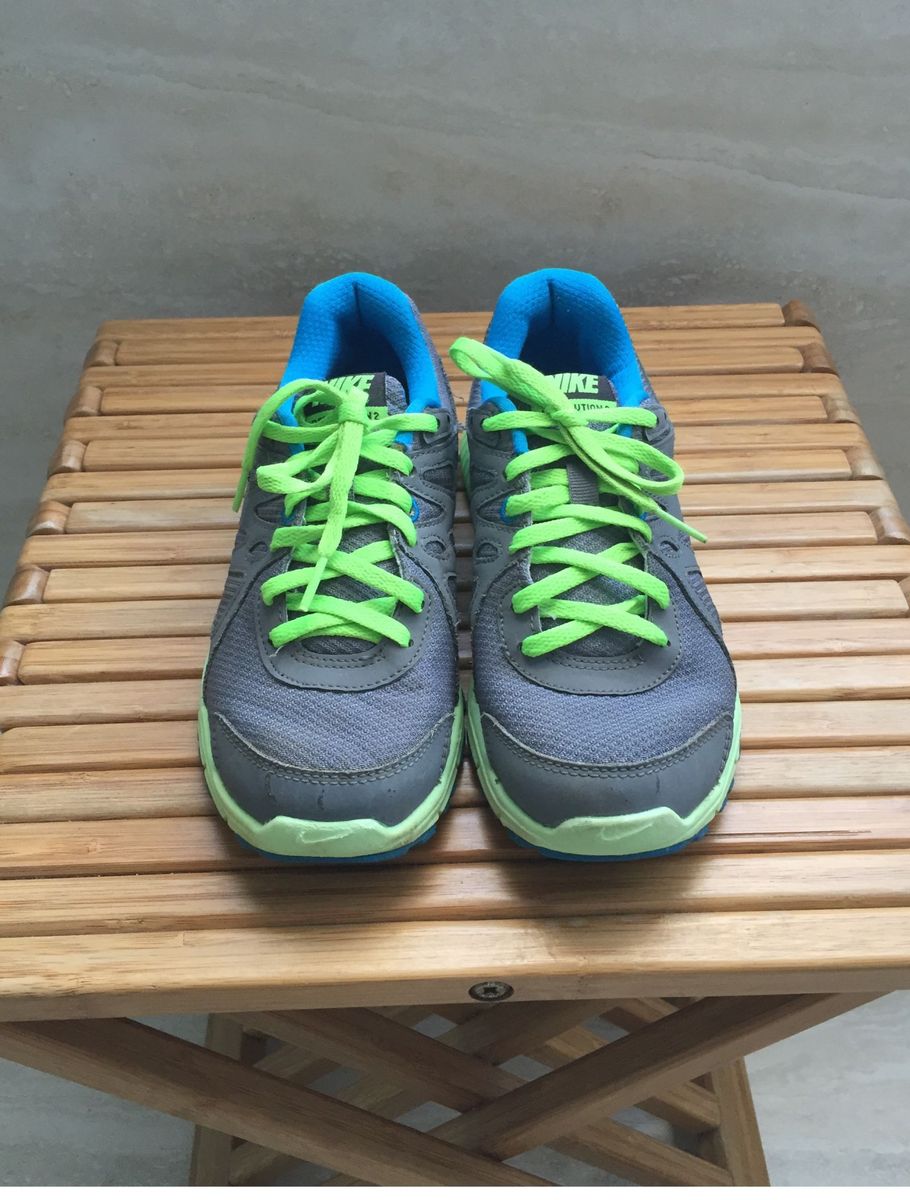 Tênis Nike Revolution 2 | Calçado Infantil para Meninos Nike Usado ...