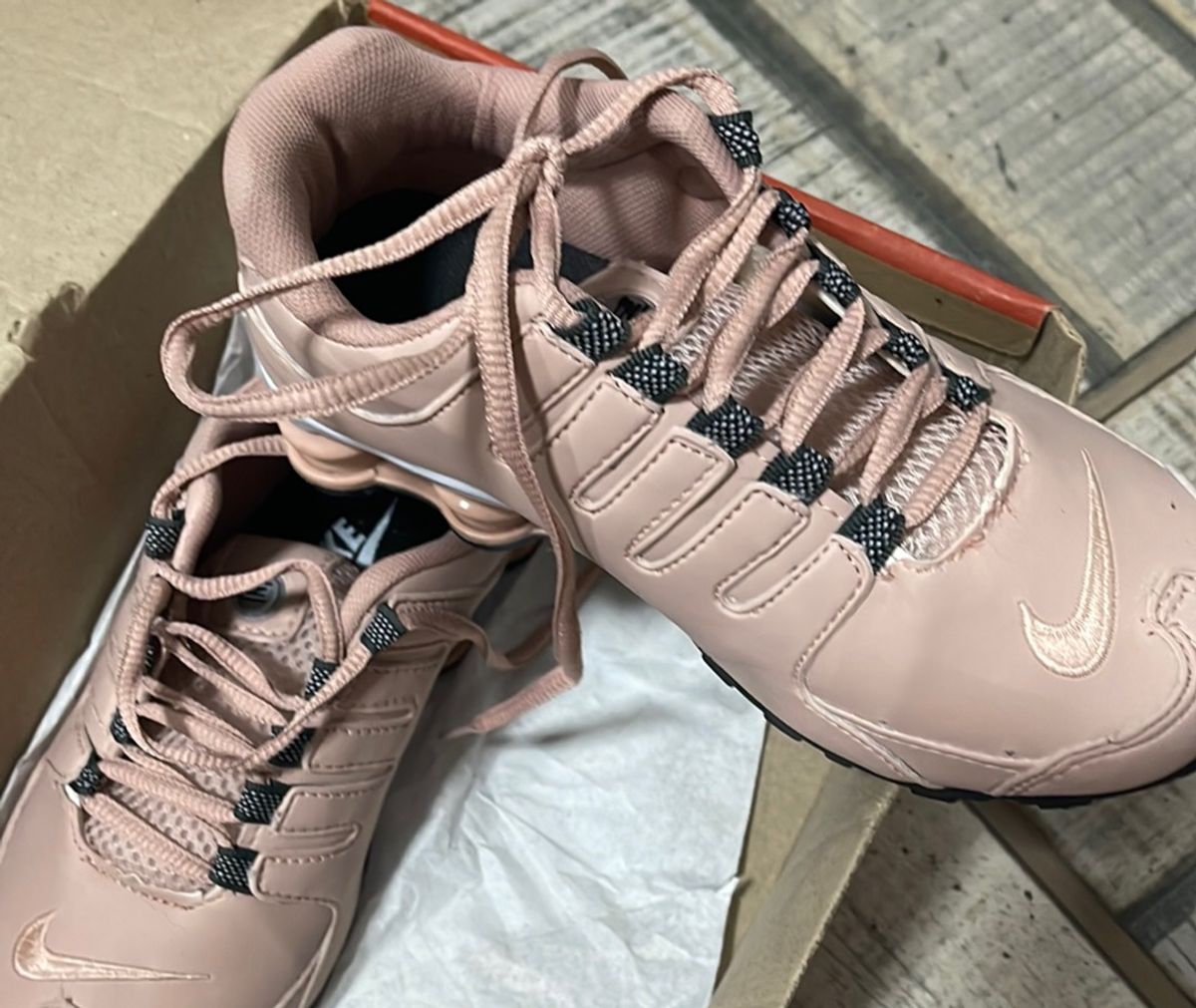 Tênis Nike Rosa 35 | Tênis Feminino Nike Usado 79948575 | enjoei