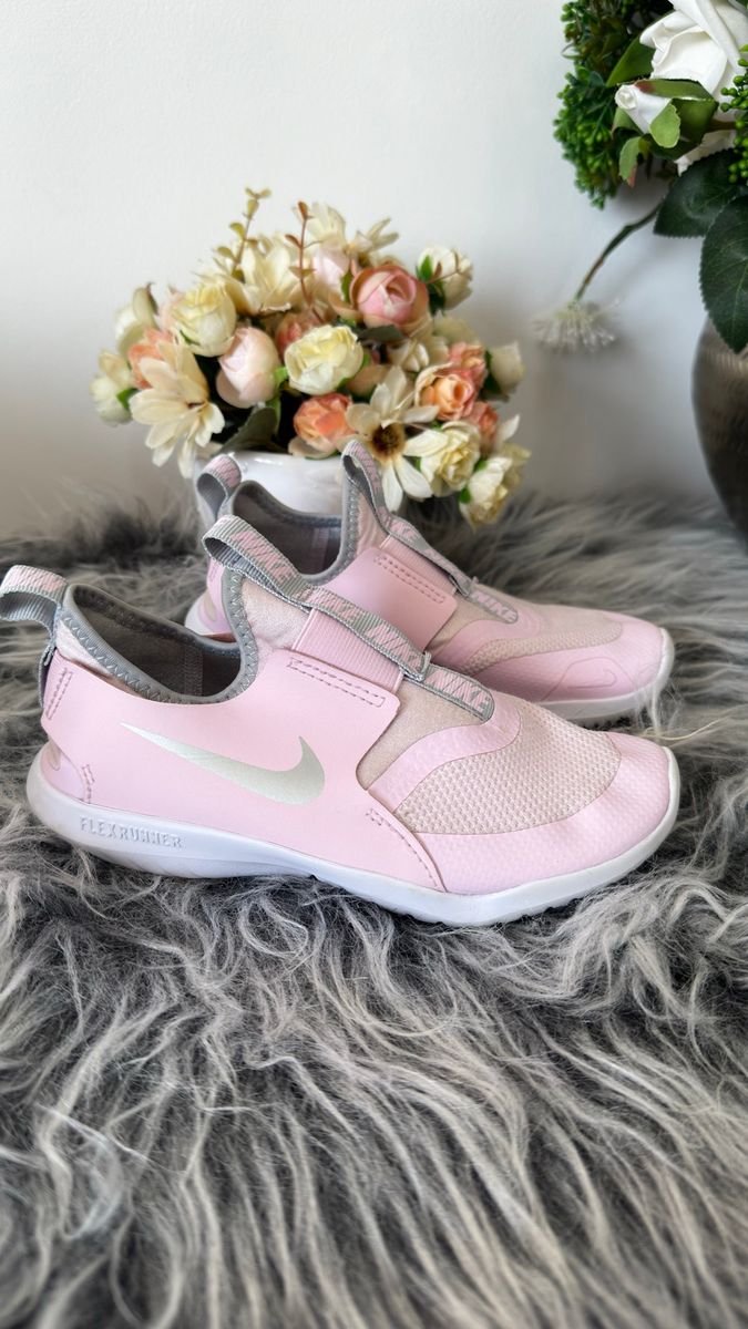 Tênis Nike Rosa Infantil | Calçado Infantil para Meninas Nike Nunca ...