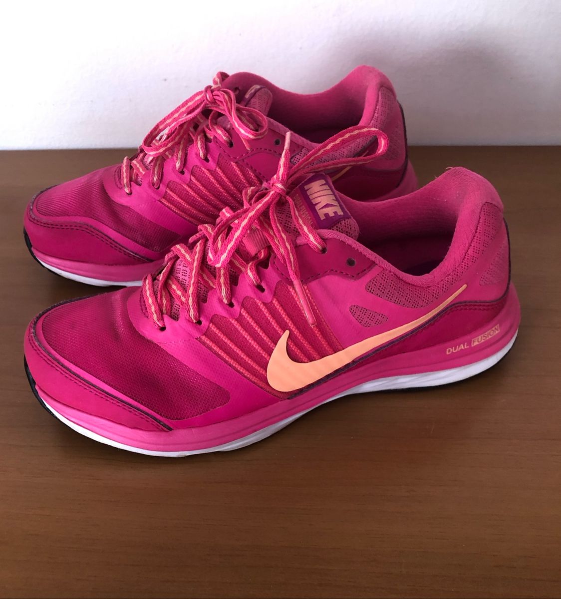 Tênis Nike Rosa | Tênis Feminino Nike Usado 60244095 | enjoei