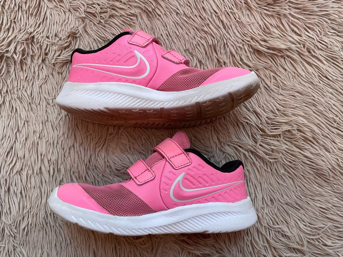Tênis Nike Rosa | Calçado Infantil para Meninas Nike Usado 63906405 ...
