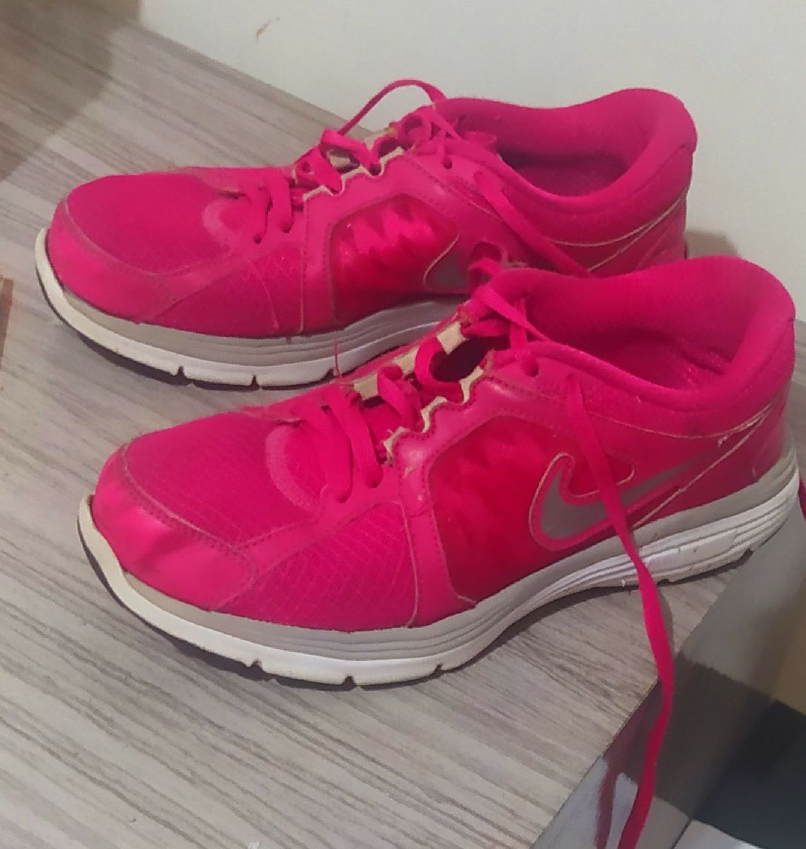 Tênis Nike Rosa | Tênis Feminino Nike Usado 64392103 | enjoei