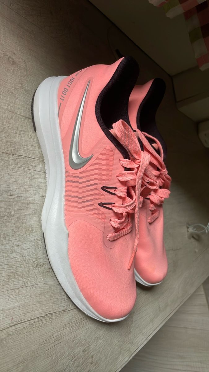 Tênis Nike Rosa | Tênis Feminino Nike Nunca Usado 97222876 | enjoei