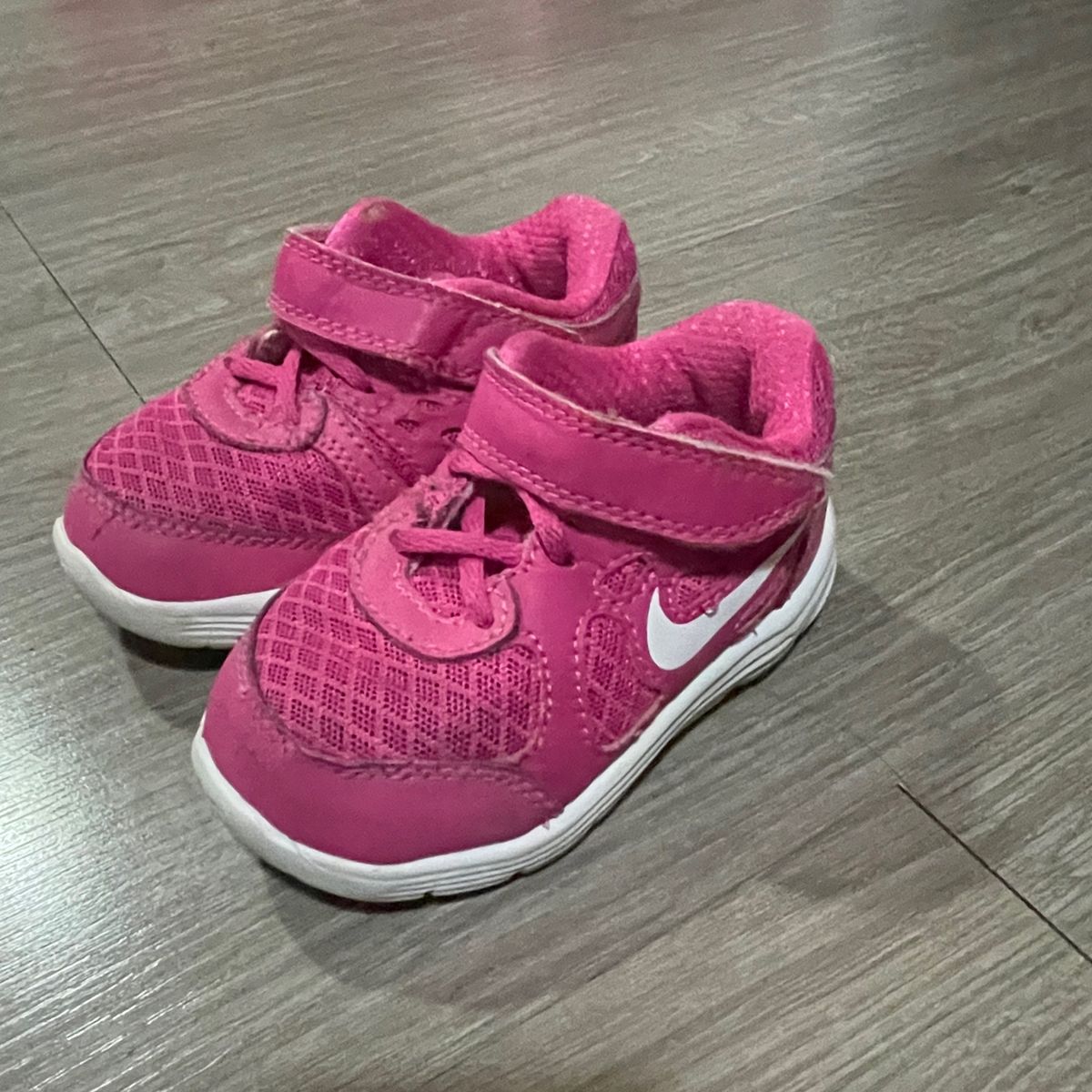 Tênis Nike Rosa | Calçado Infantil para Bebê Nike Usado 86810259 | enjoei
