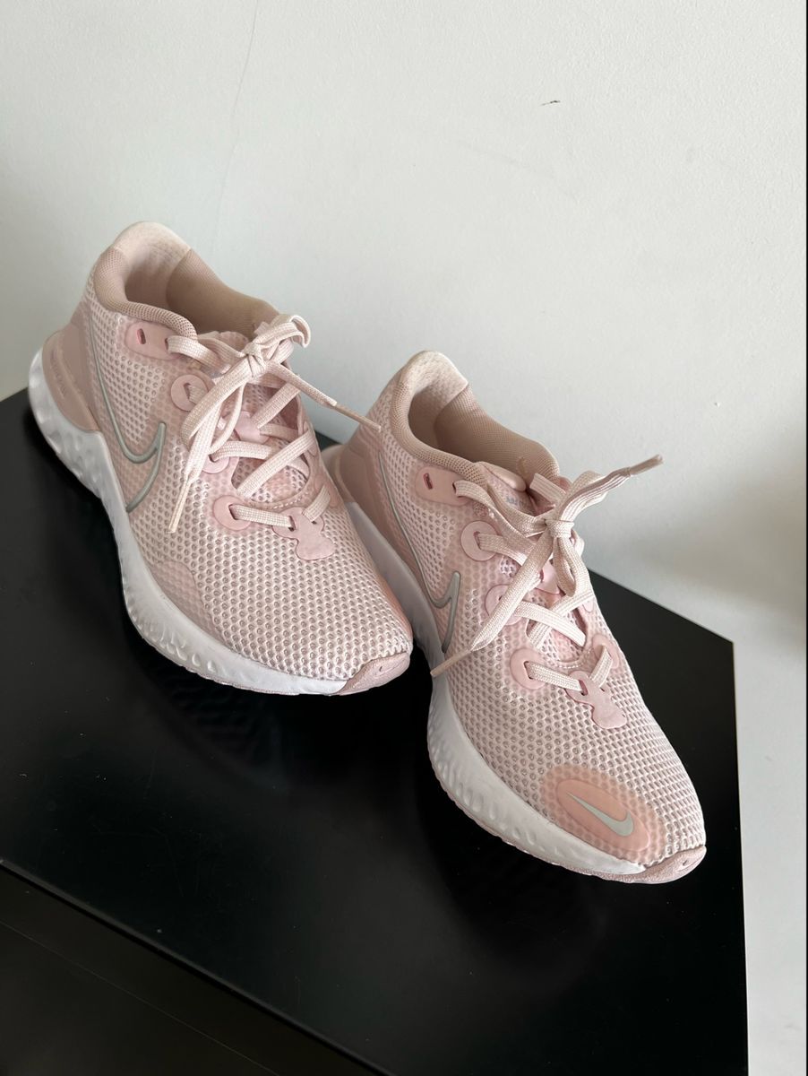 Tênis Nike Rosa | Tênis Feminino Nike Usado 81704895 | enjoei