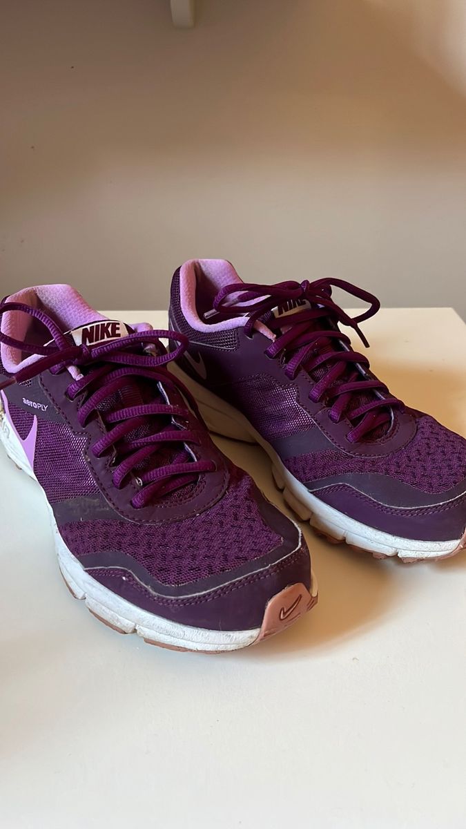 Tênis Nike Roxo e Lilás, 36 | Tênis Feminino Nike Usado 85212073 | enjoei