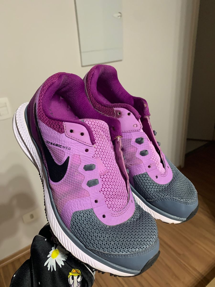 Tênis Nike Roxo | Tênis Feminino Nike Usado 86314425 | enjoei