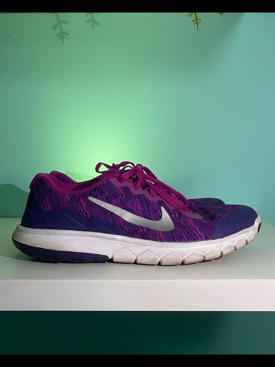 Tênis Nike Roxo | Tênis Feminino Nike Usado 54921422 | enjoei