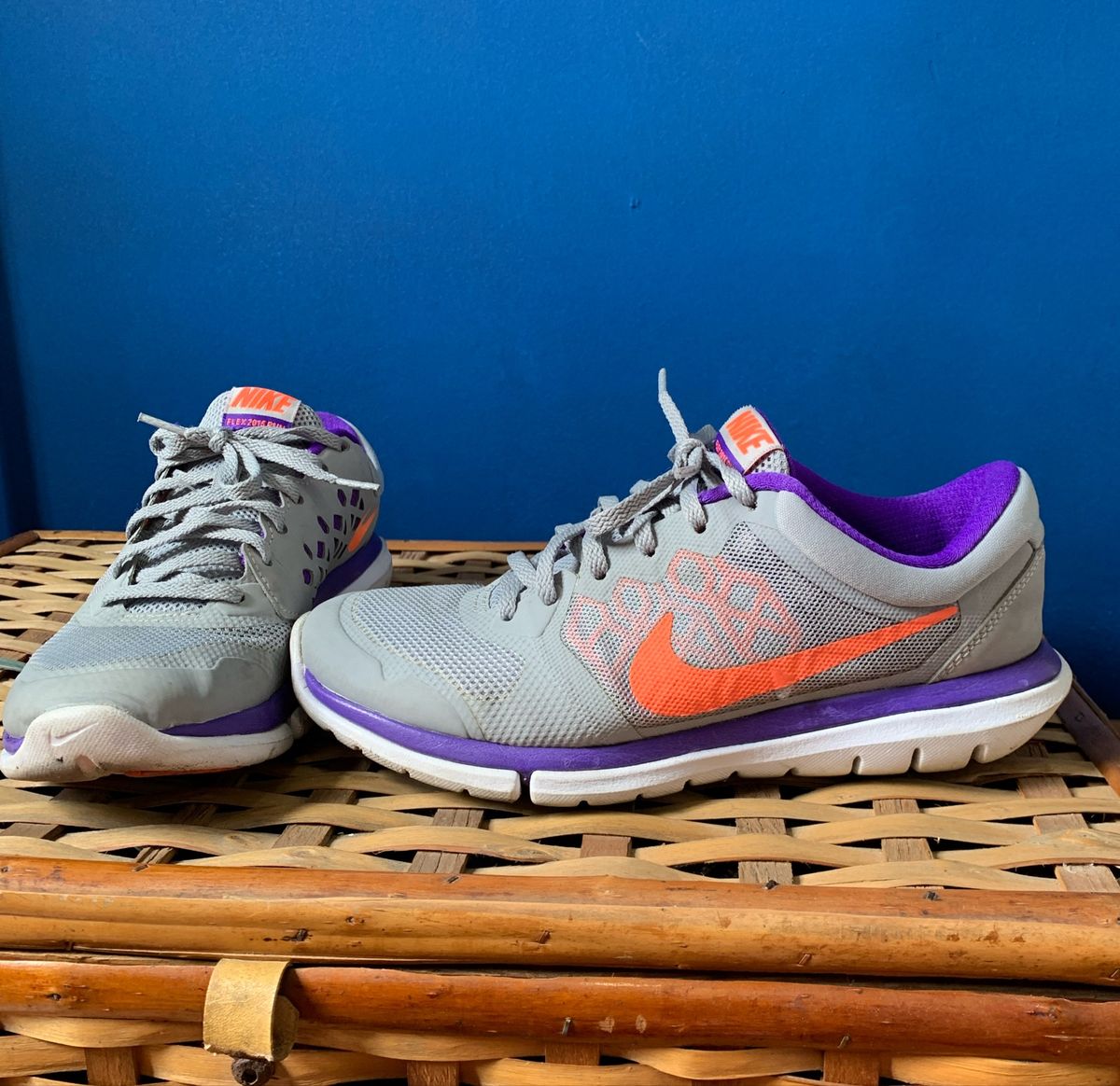 Tênis Nike Roxo | Tênis Feminino Nike Usado 79636520 | enjoei