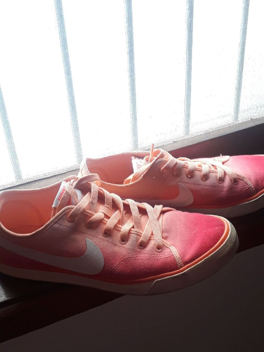 Tênis Nike Salmão (não Original) | Tênis Feminino Nike Nunca Usado 48539680 | enjoei