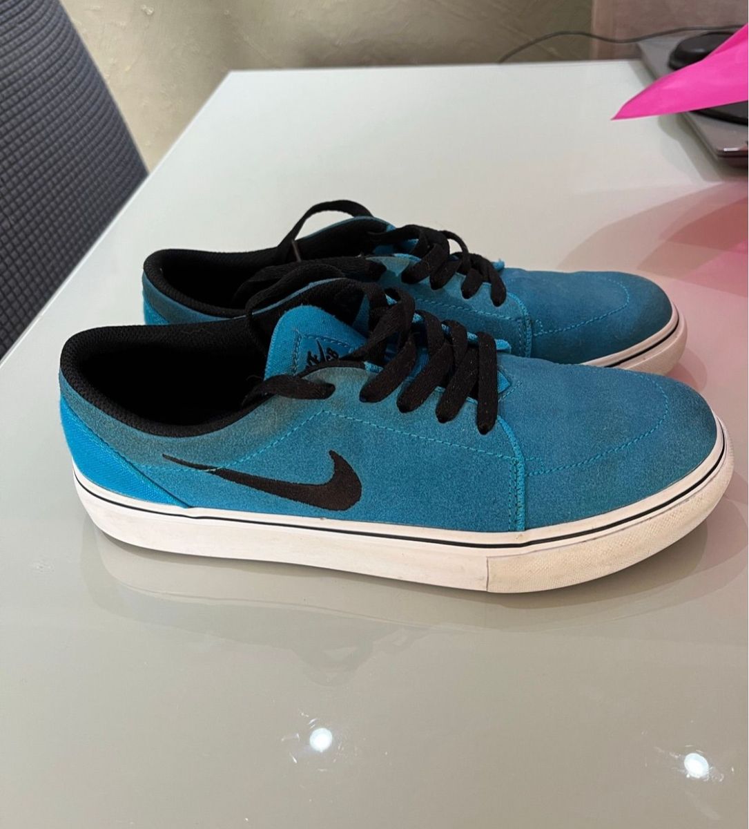 Tênis Nike Sb Azul | Tênis Masculino Nike Sb Usado 129968301 | enjoei