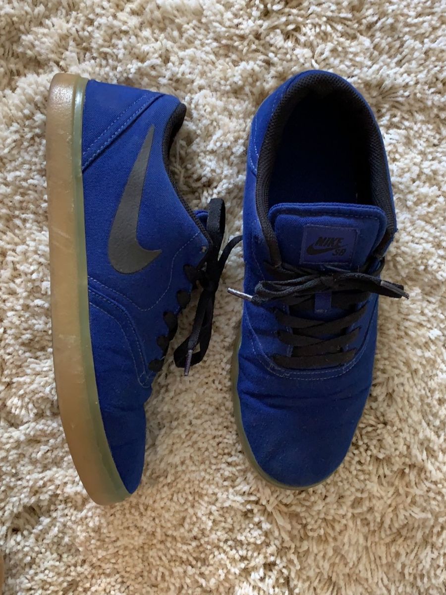 Tênis Nike Sb Azul | Tênis Masculino Nike Usado 47725808 | enjoei