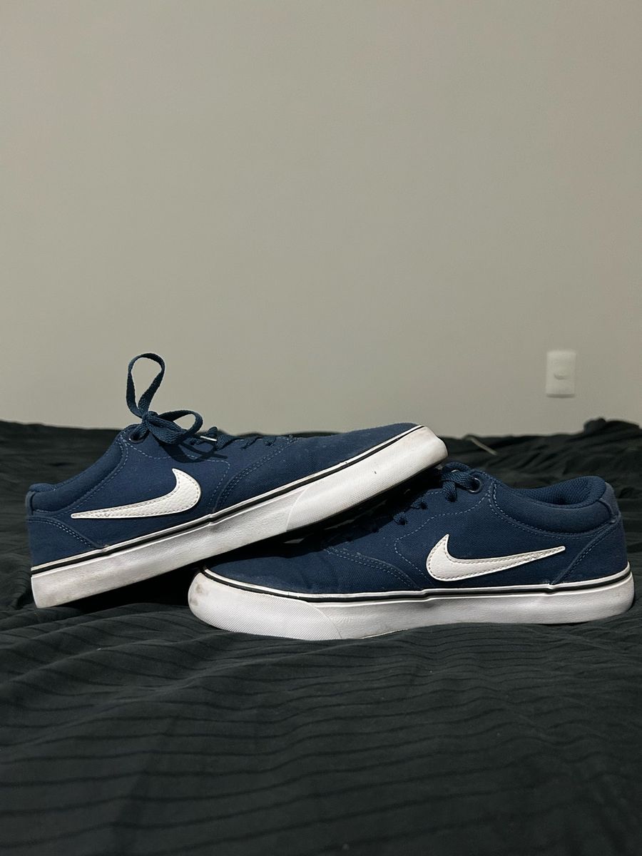 Tênis Nike Sb Azul | Tênis Feminino Nike Usado 110242280 | enjoei