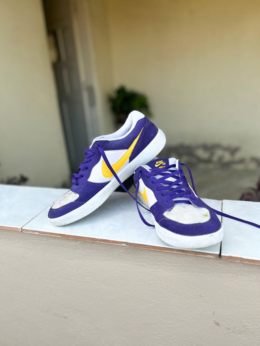 Tênis Nike Sb Force 58 - Roxo | Tênis Masculino Nike Usado 104694611 ...