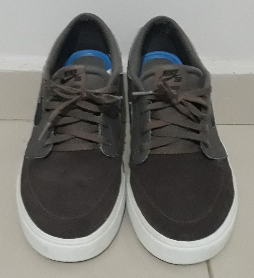 Tênis Nike Sb Original Cor Cinza Número 39 | Tênis Masculino Nike Sb ...