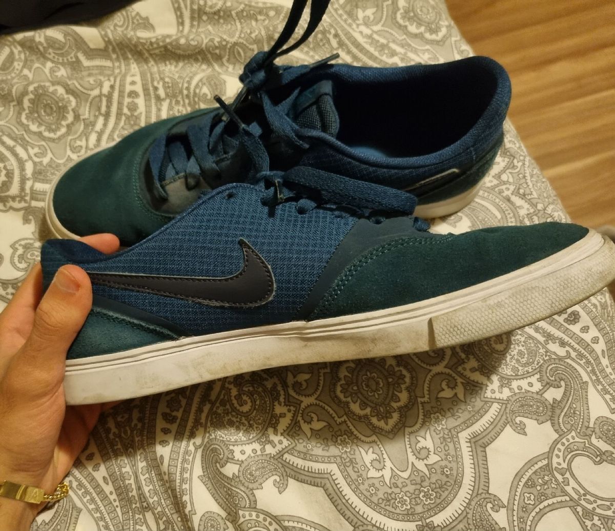Tênis Nike Sb Original Verde | Tênis Masculino Nike Usado 76876542 | enjoei