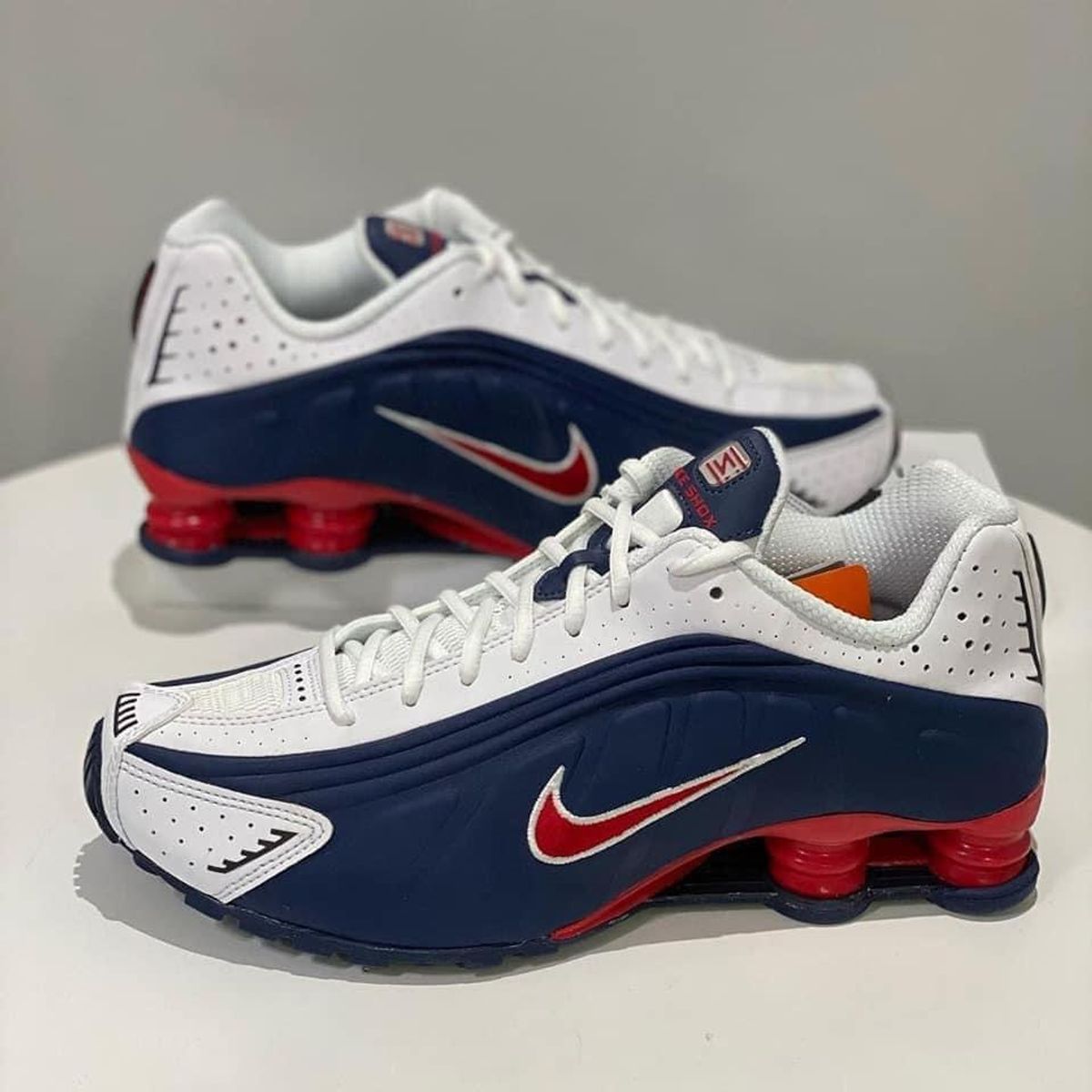 Tênis Nike Shox 4 Molas | Tênis Masculino Nike Nunca Usado 109326693 ...