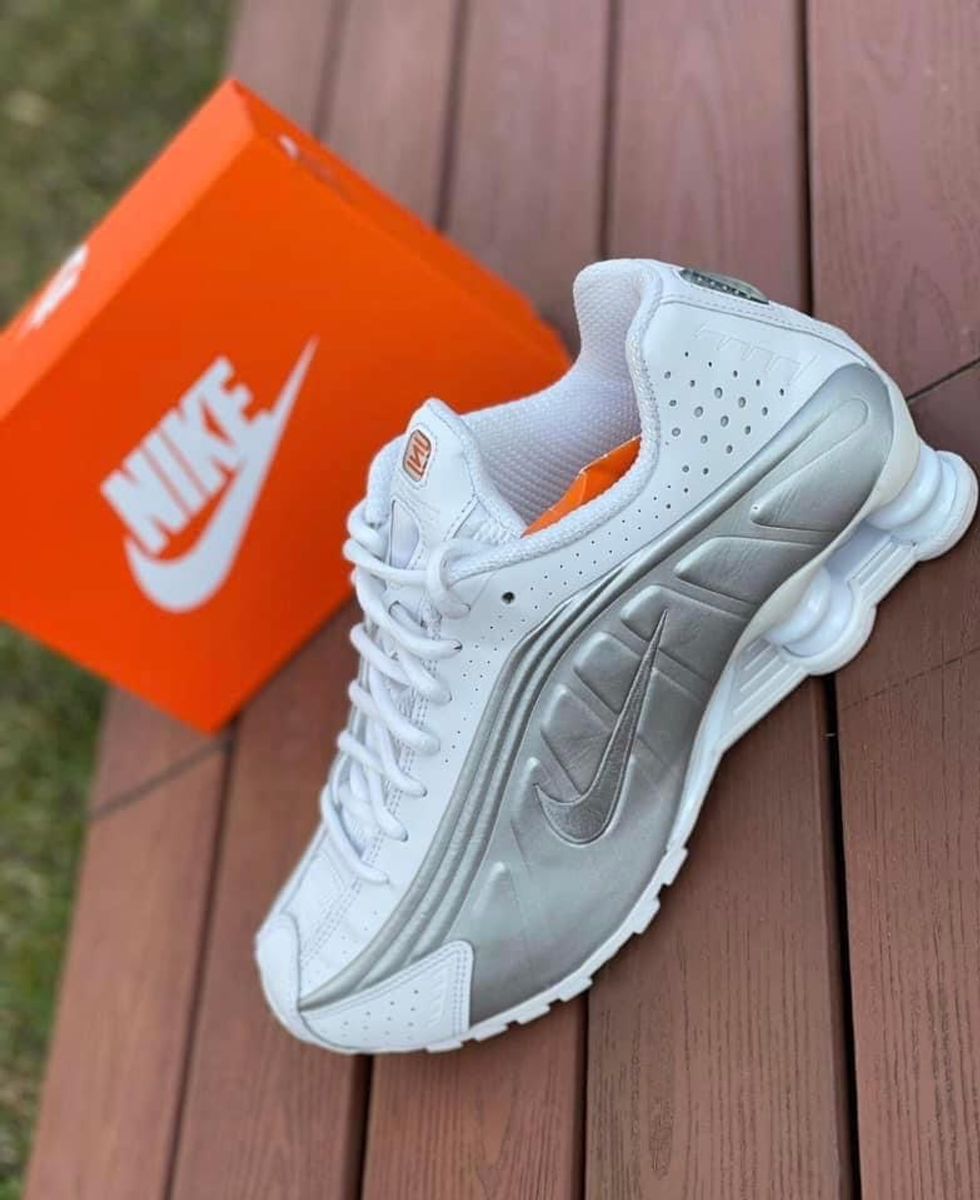 Tênis Nike Shox 4 Molas | Tênis Masculino Nike Nunca Usado 110735210 ...