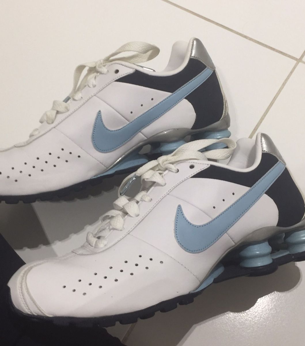 Tênis Nike Shox Azul Claro | Tênis Feminino Nike Usado 27190260 | enjoei