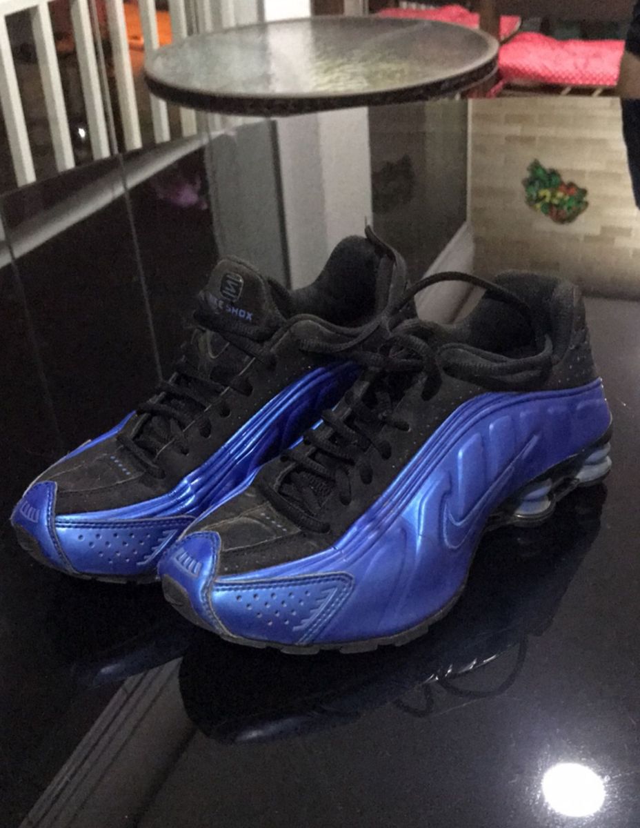 Tênis Nike Shox Feminino Roxo Original | Tênis Feminino Nike Usado ...