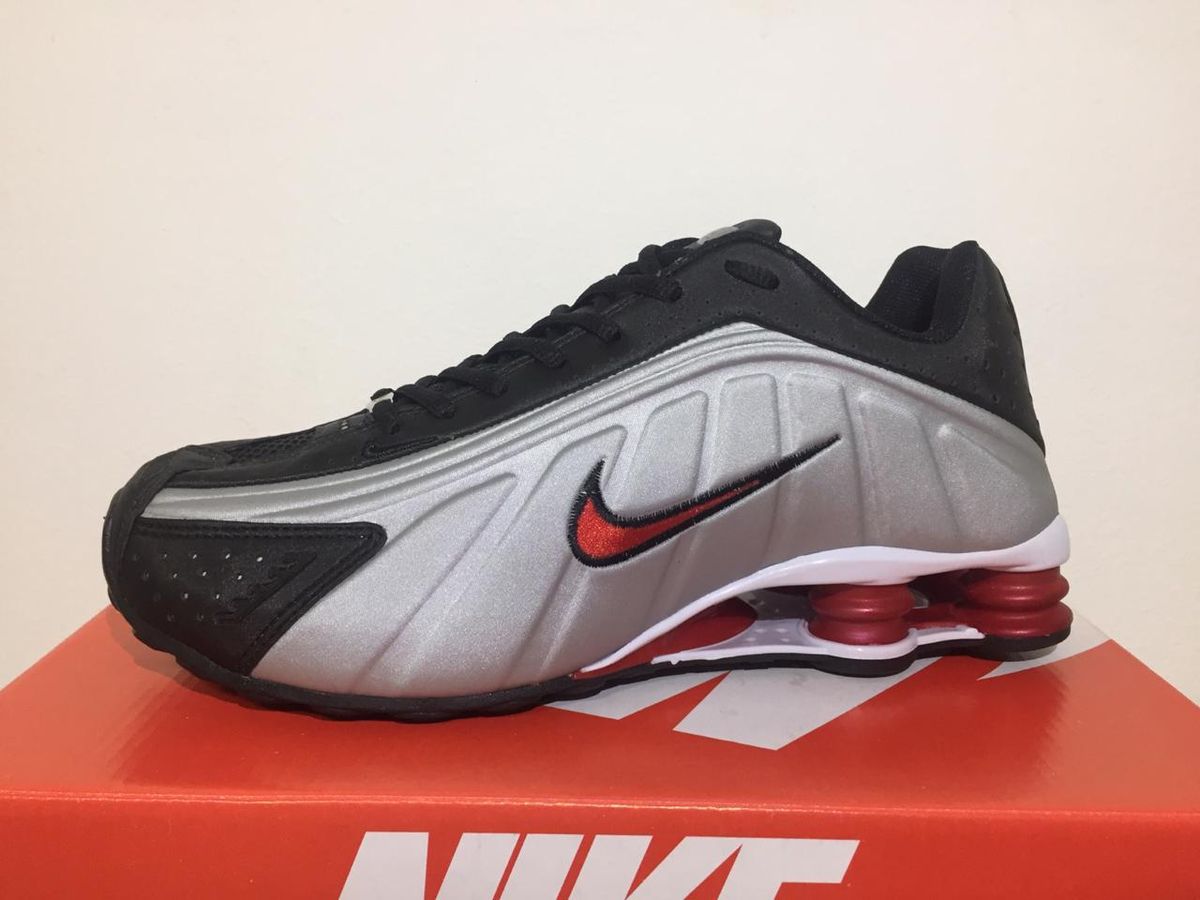 Tenis Nike Shox R4 4 Molas Masculino | Tênis Masculino Nike Nunca Usado ...