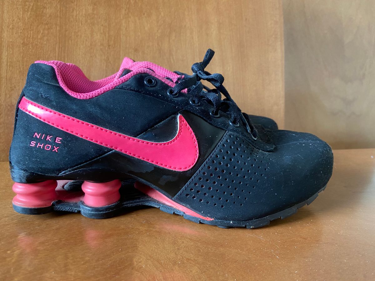 Tênis Nike Shox Rosa Pink | Tênis Feminino Nike Usado 58633534 | enjoei
