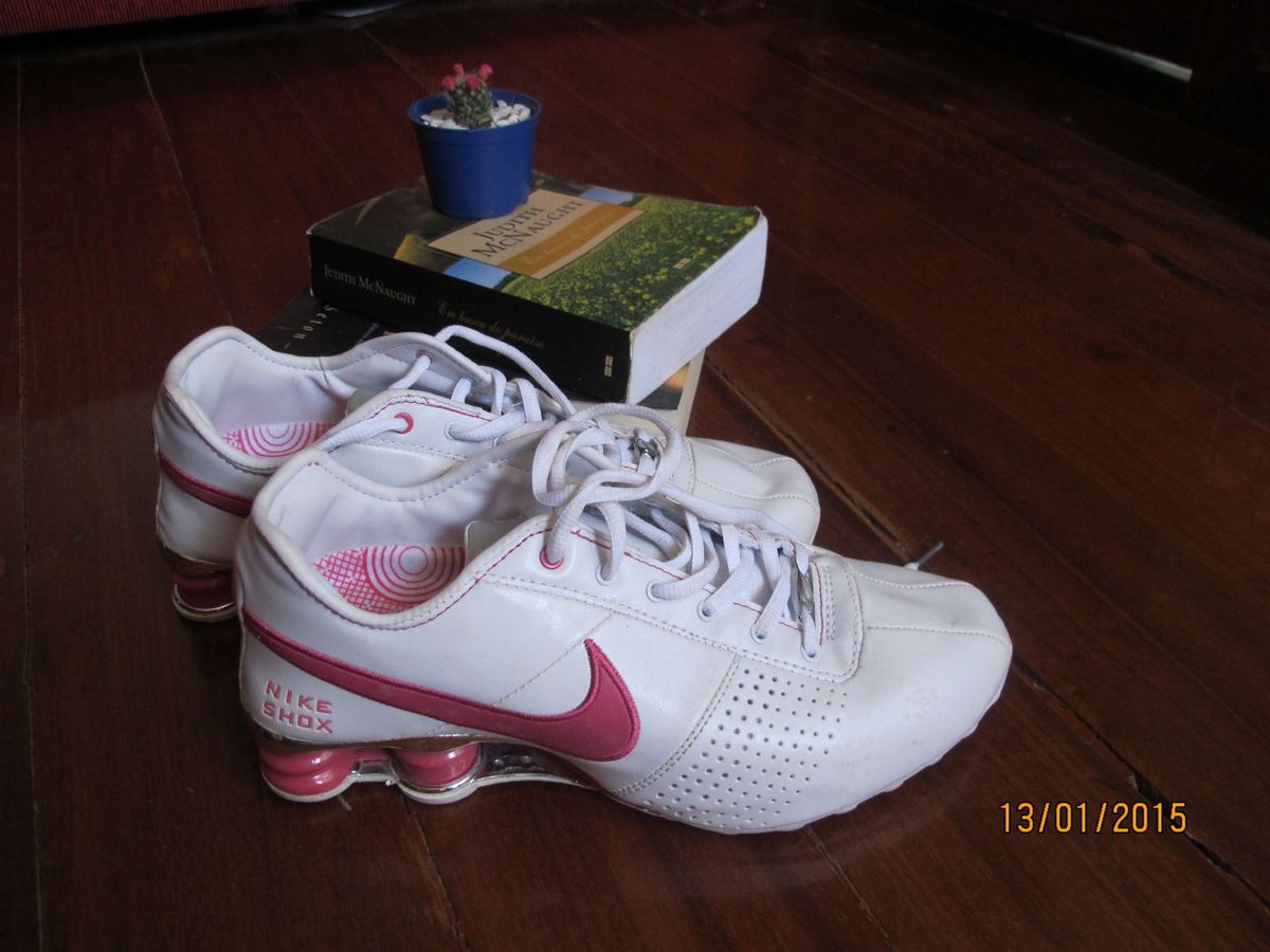 Tênis Nike Shox Rosa | Tênis Feminino Nike Nunca Usado 1927970 | enjoei