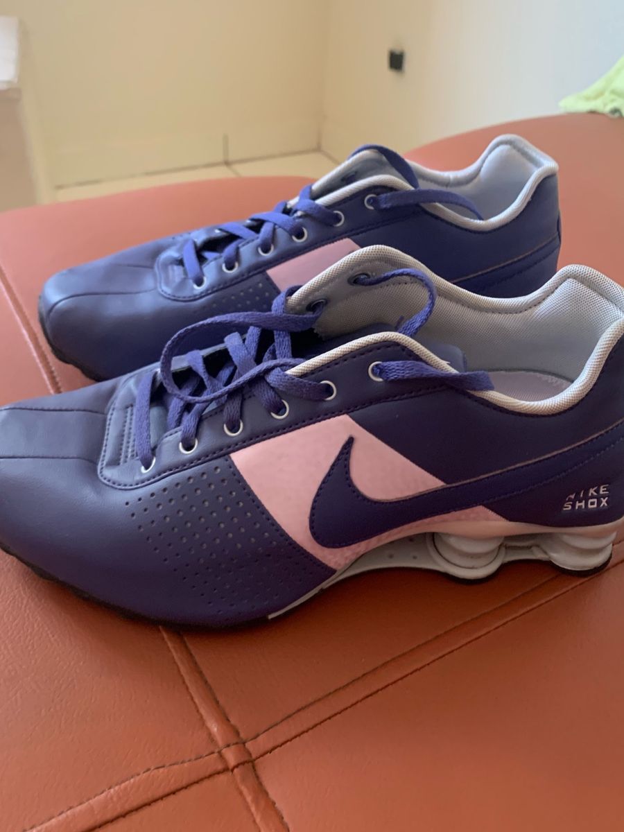 Tênis Nike Shox Roxo | Tênis Feminino Nike Usado 63857827 | enjoei