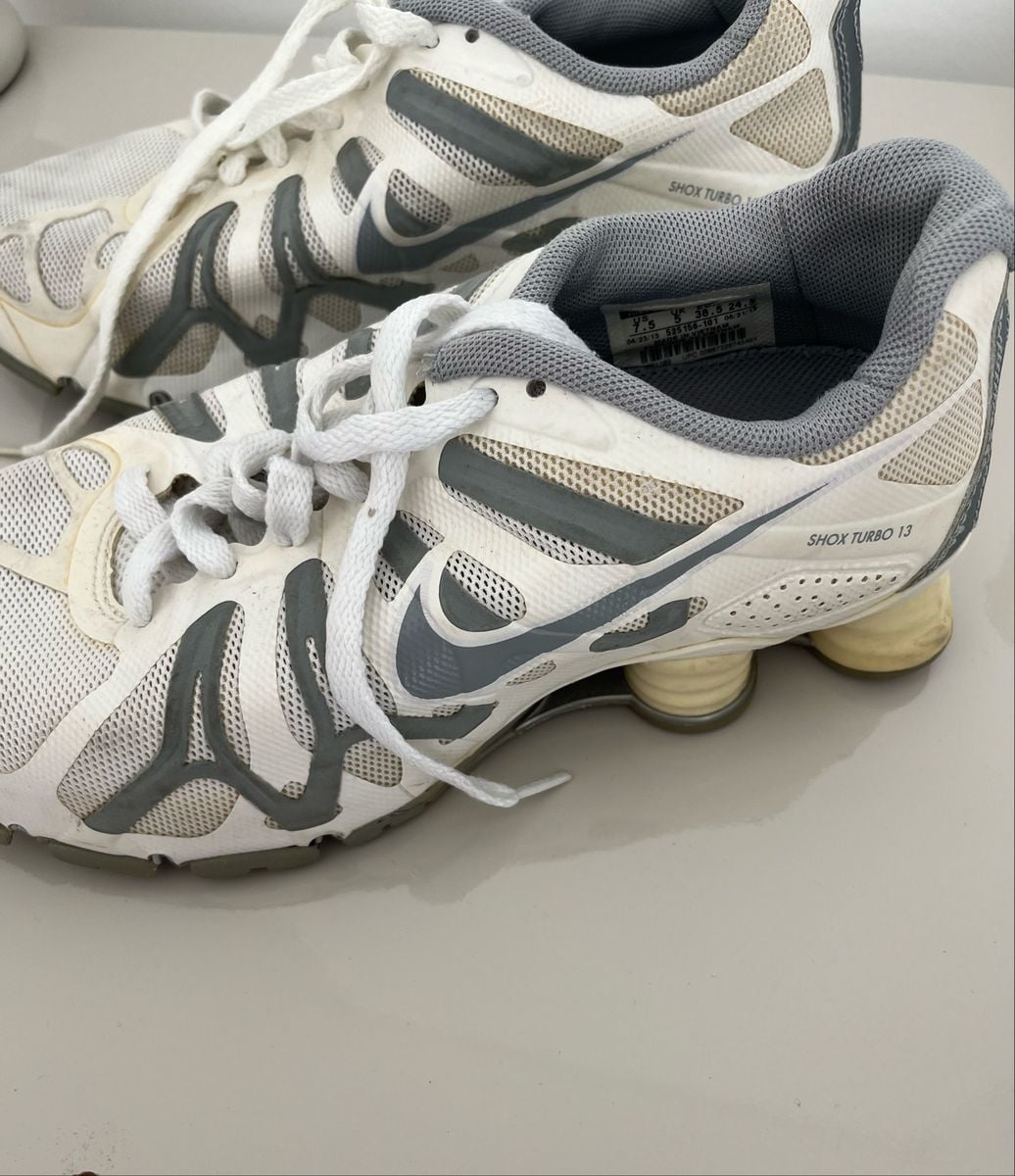 Tênis Nike Shox Turbo 13 | Tênis Feminino Nike Usado 75422883 | enjoei