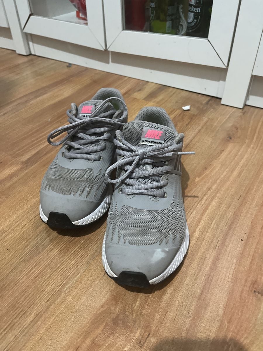 Tênis Nike Star Runner Cinza 34 | Calçado Infantil para Meninas Nike ...