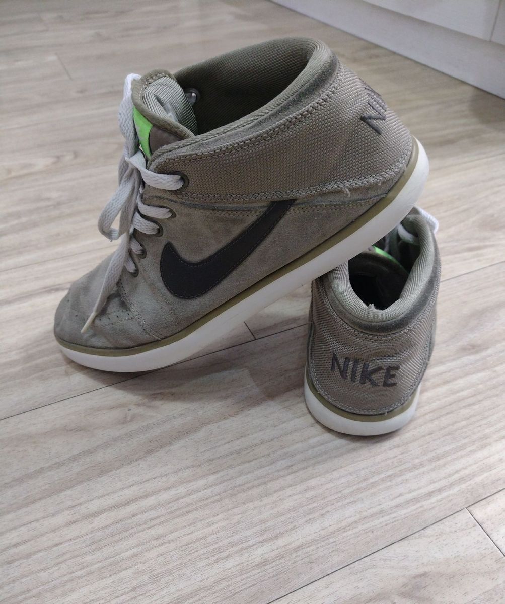 Tênis Nike Suketo Mid Leather Original | Tênis Masculino Nike Usado ...