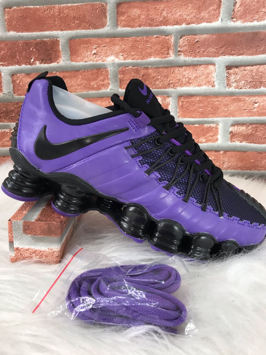 Tênis Nike Tl 12 Molas Roxo Masculino Feminino Corrida Runer | Tênis ...