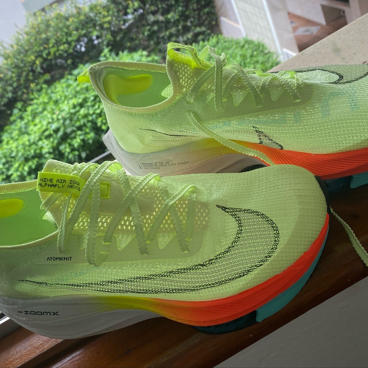 Tênis Nike Zooms Next | Tênis Feminino Nike Zoomx Next Usado 77686997 ...