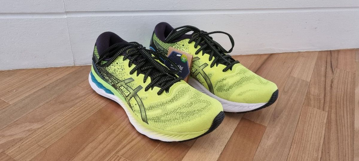 Tenis Nimbus 23 Masculino | Tênis Masculino Asics Nunca Usado 84111606 ...