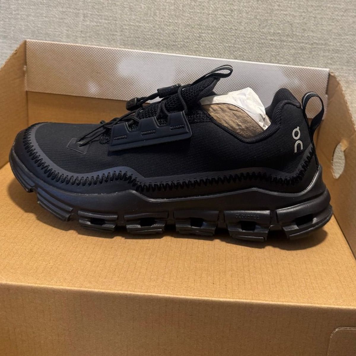 Tênis Novo Cloudaway All Black On Running | Tênis Feminino On Nunca ...