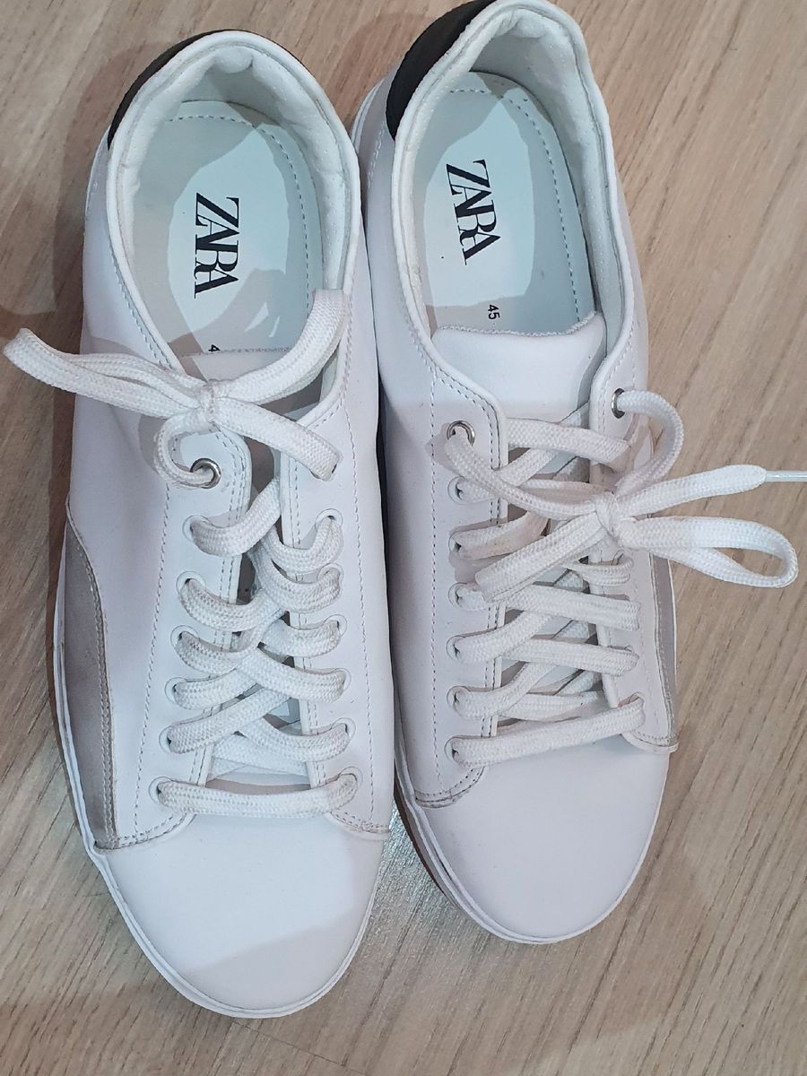 Tênis Novo Masculino Zara Tam. 44 | Tênis Feminino Zara Nunca Usado ...