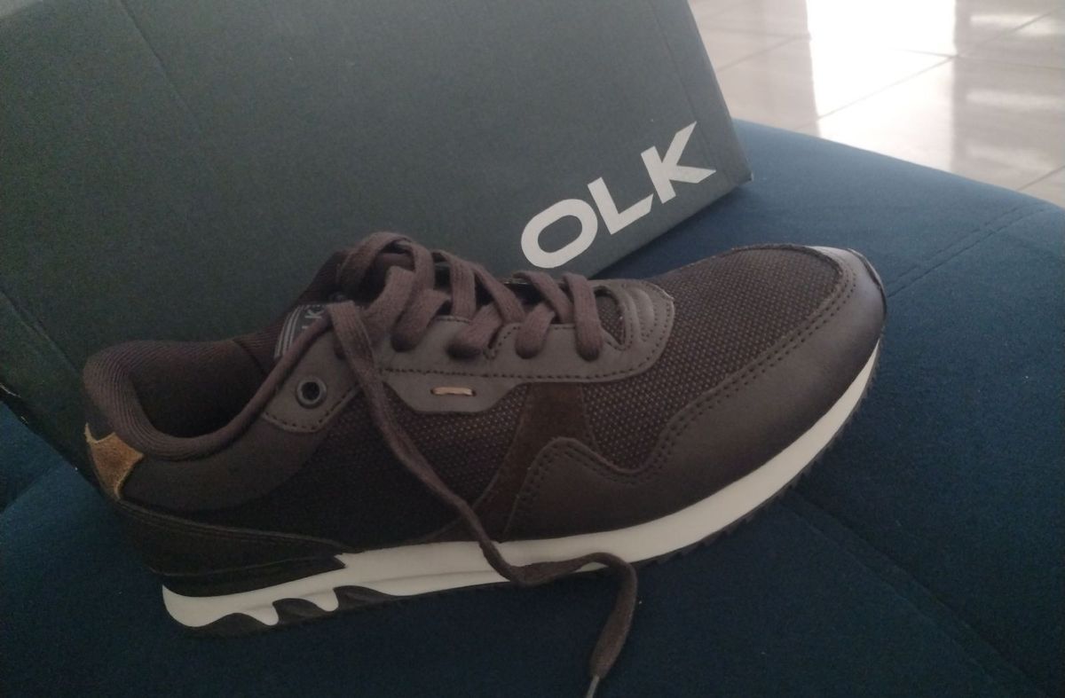 Tênis Novo Olk 41 | Tênis Masculino Olk (Olympicos) Nunca Usado ...