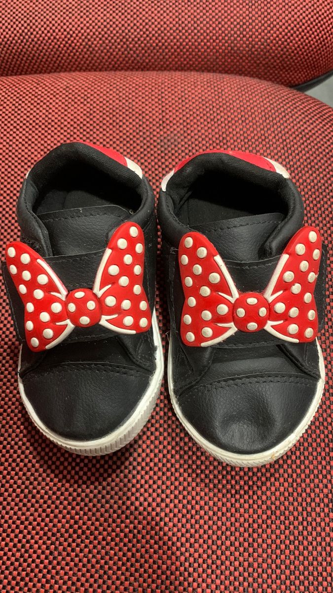 Tênis Número 22 | Calçado Infantil para Meninas Linda Ju Usado 84537543 ...