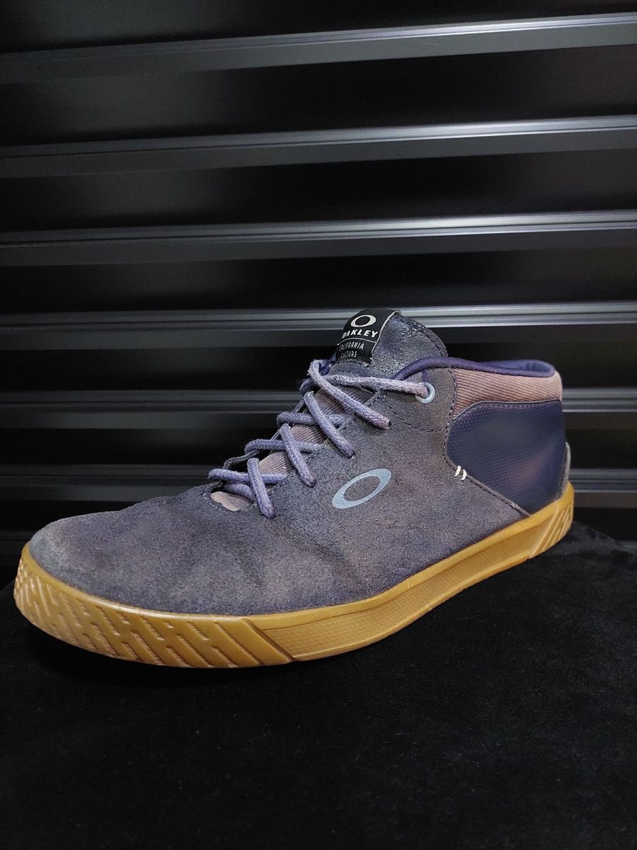 Tênis Oakley Tourmaline Mid Azul Marinho | Tênis Masculino Oakley Usado ...