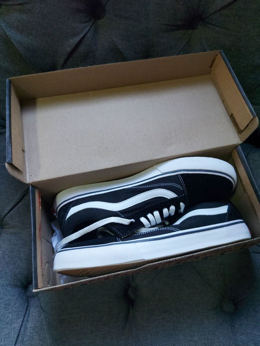 Tênis Old Skoll Black | Tênis Feminino Camurca Nunca Usado 106050323 ...