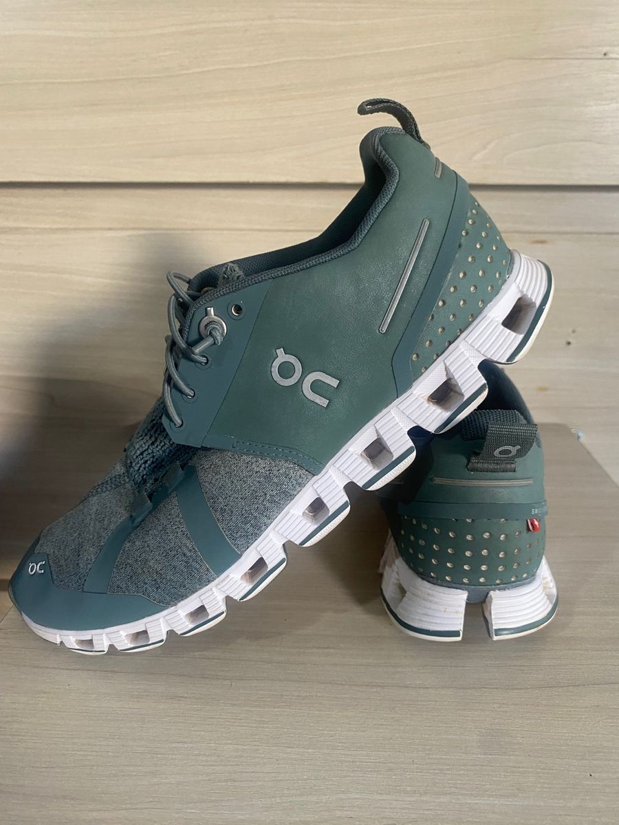 Tenis On Cloud Fom Swiss Engineering 35 | Tênis Feminino On Cloud Usado ...